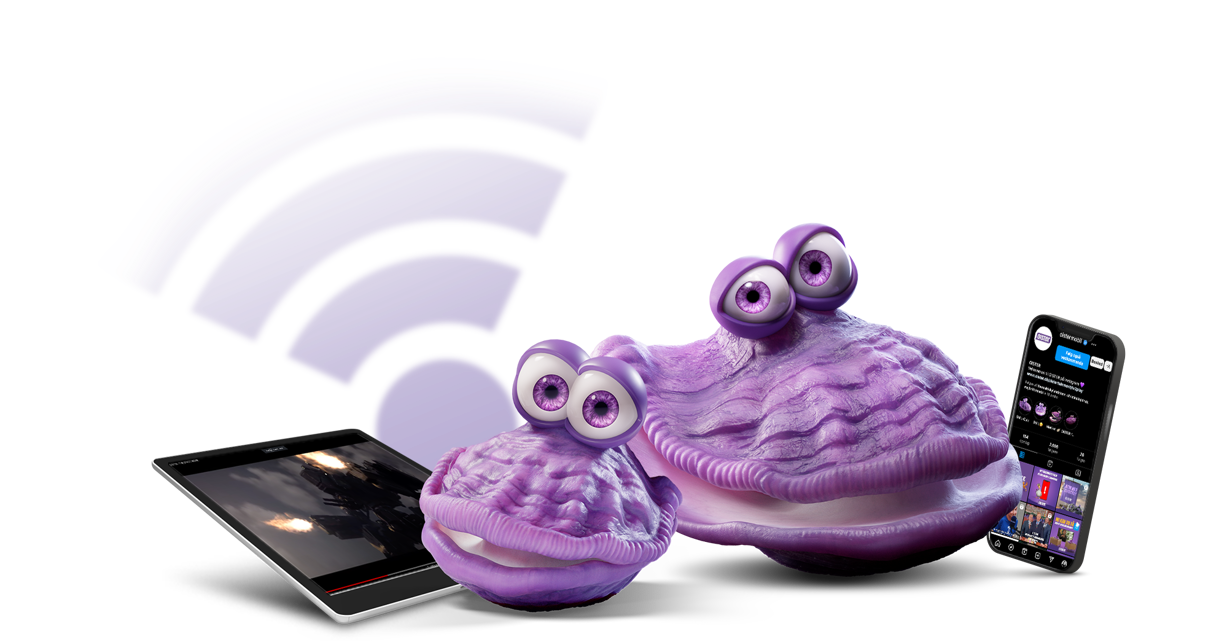 Internet - Læs om vores 5G-forbindelse med router her