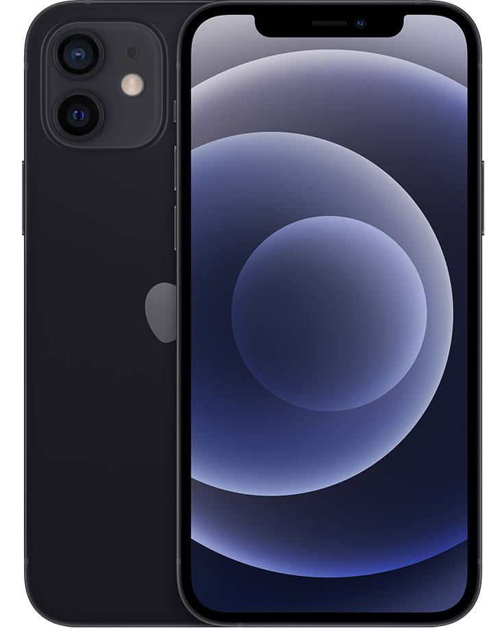 Køb iPhone 12 64 GB med et billigt OiSTER mobilabonnement