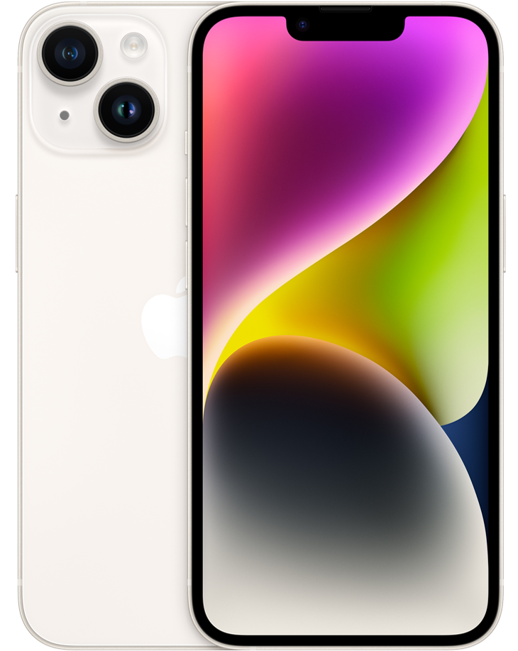 Køb iPhone 14 128 GB med billigt abonnement | OiSTER