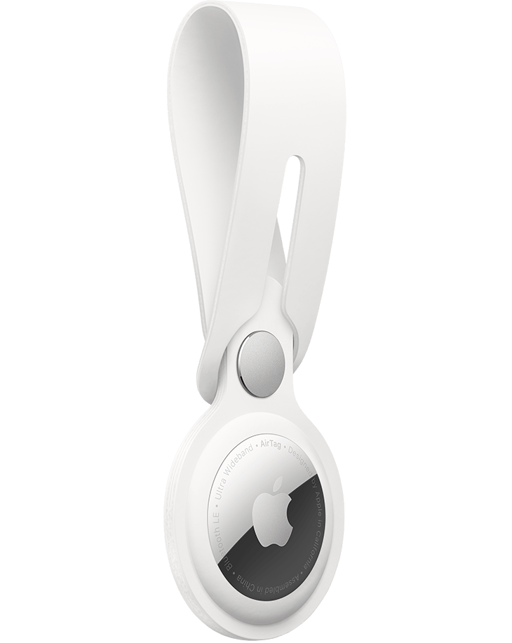 Stilfuld rem til dit Apple AirTag l Køb hos OiSTER i dag