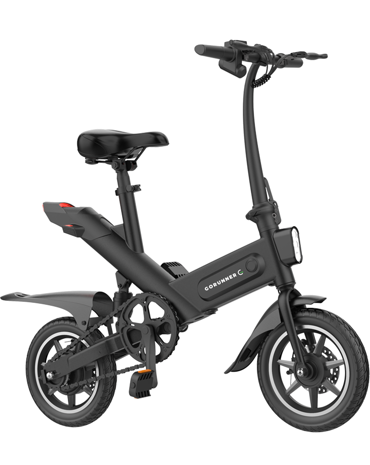 Køb GoRunner elcykel mini hos OiSTER til en skarp pris