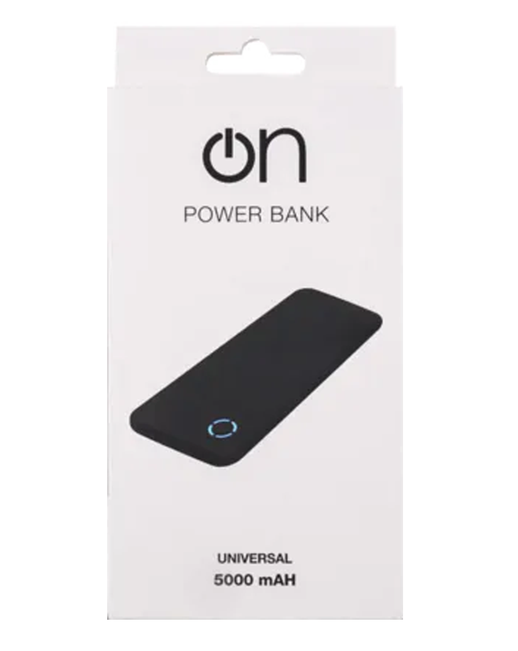 ON Powerbank 5.000 mAh