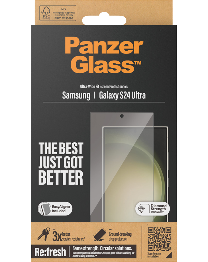 PanzerGlass Samsung Galaxy S24 Ultra UWF