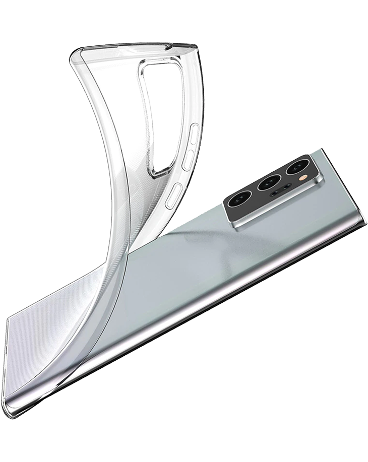 Få et Transparent Cover til Samsung Galaxy Note20 Ultra