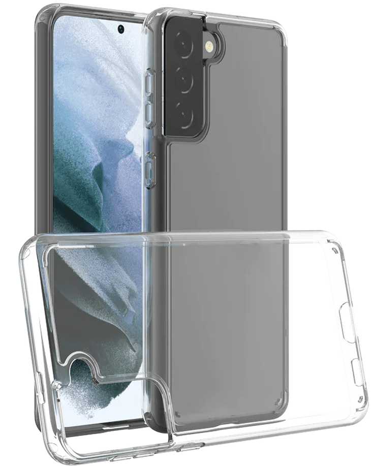 Samsung Galaxy S21 Plus transparent stødsikkert cover
