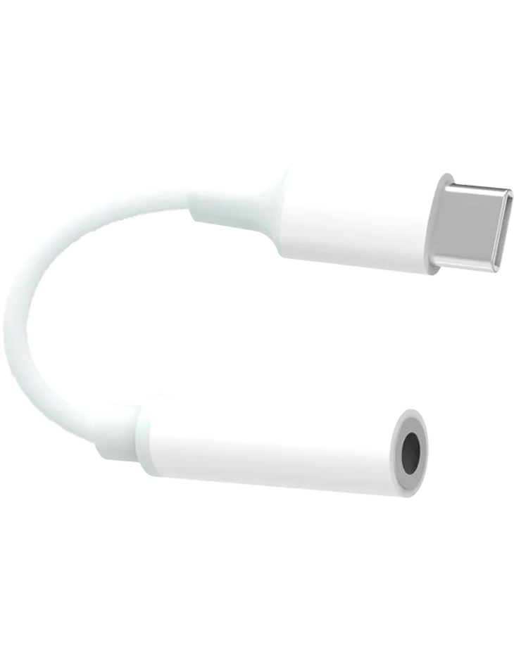 USB-C til 3.5mm mini jack adapter