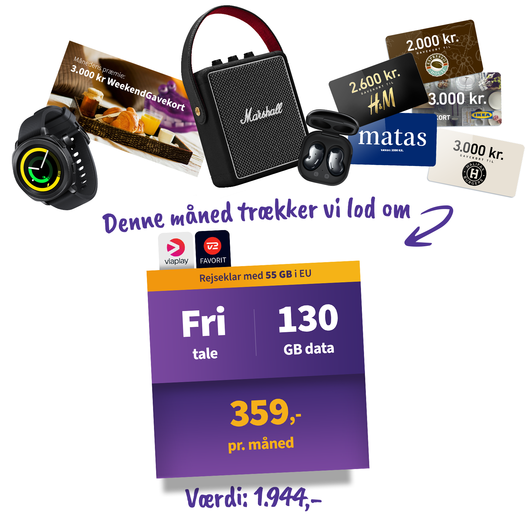 Se dine fordele med OiSTER+ | Tusindvis af gode rabatter