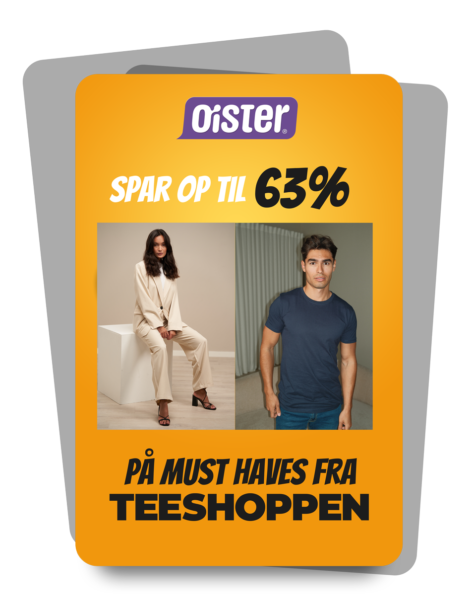 Få Lilla Deals med OiSTER+