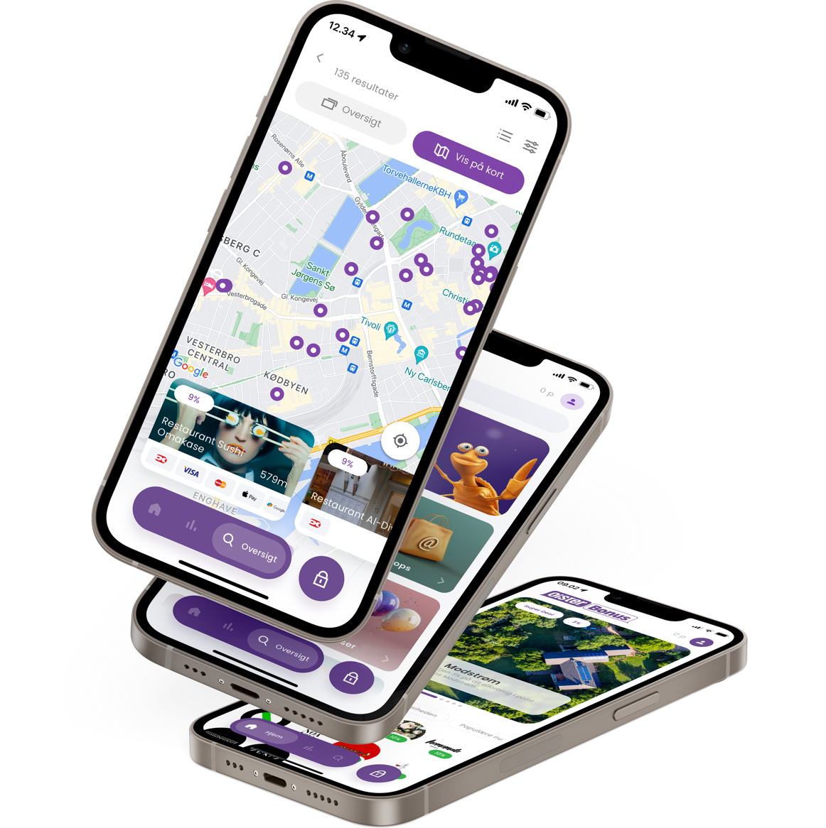 OiSTER Bonus - optjen point og spar penge