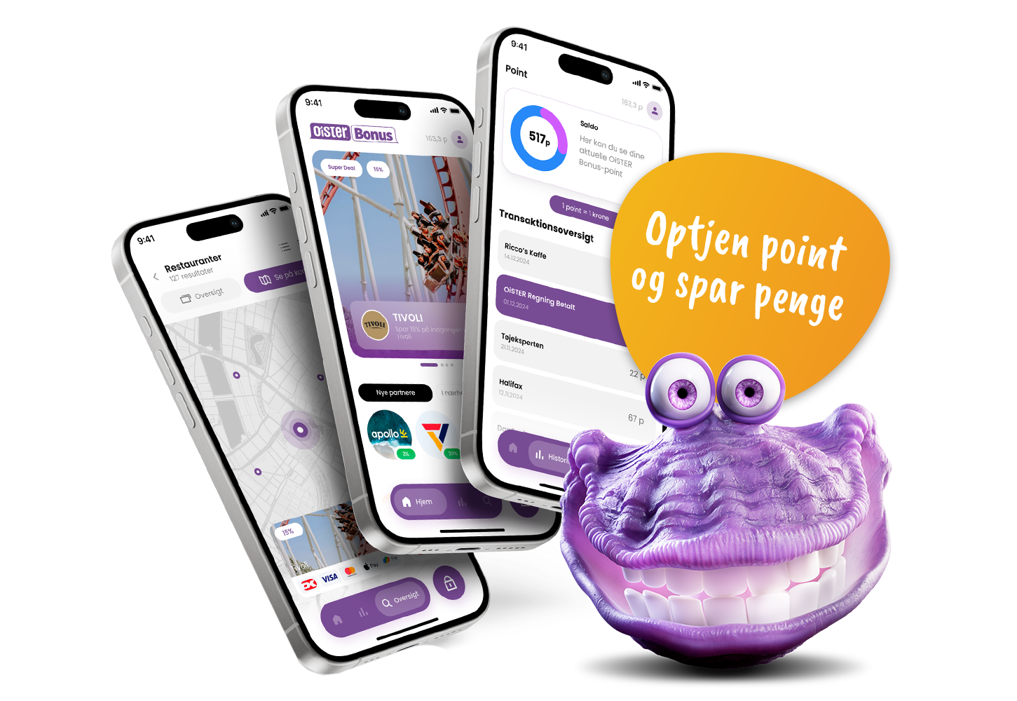 Billige abonnementer, streaming og internet - OiSTER