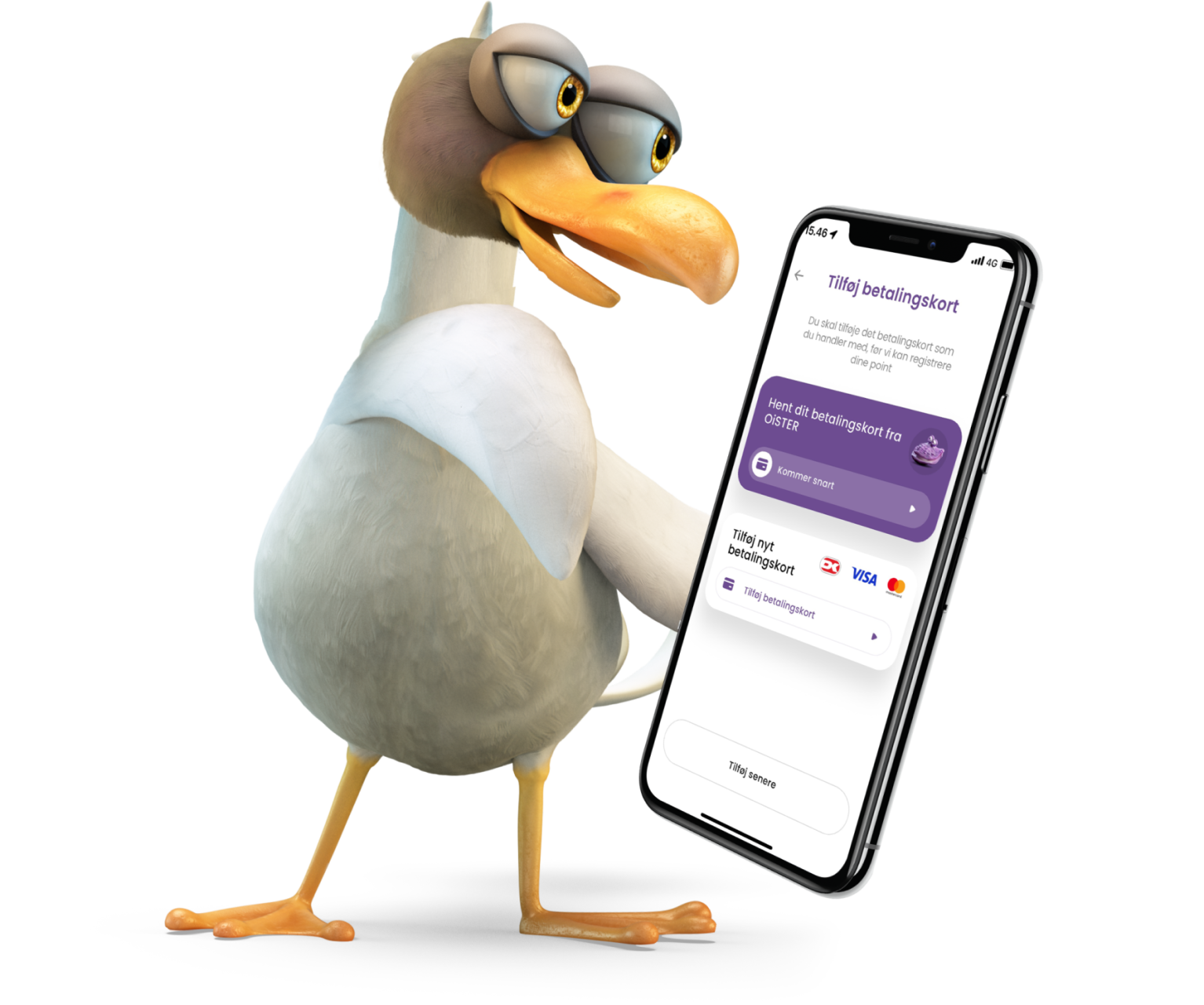 OiSTER Bonus - optjen point og spar penge